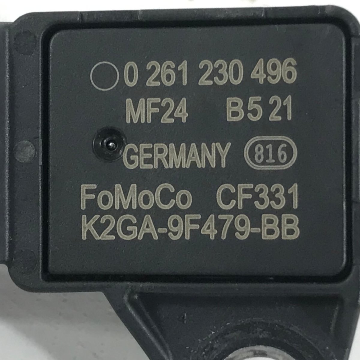 Sensor Map Ford Bronco 2.0 2021 2022 2023 2024
